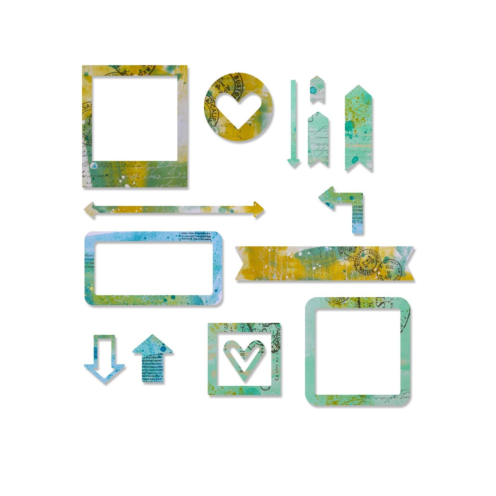 Sizzix Thinlits Frames 4882